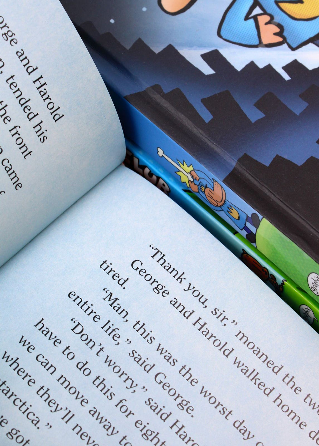 Dav Pilkey's 3-Book Hero Collection Boxed Set for Ages 8+ – Lowplex Books