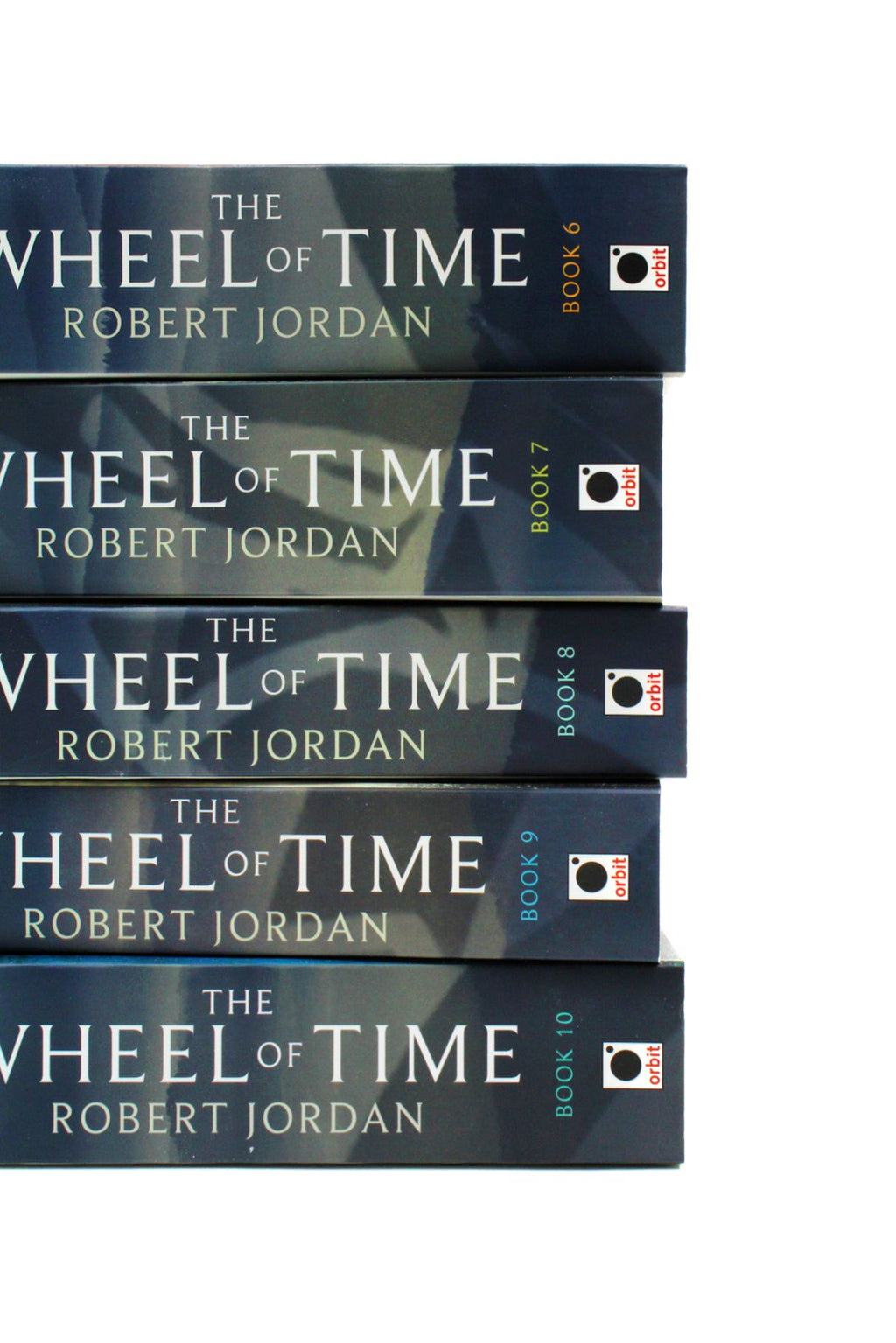 Robert Jordan Wheel of Time Collection 5 Books Set (Book 6-10 ...