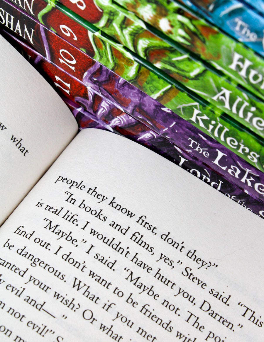 Cirque Du Freak 12 Book Set by Darren Shan for Young Adults – Lowplex Books