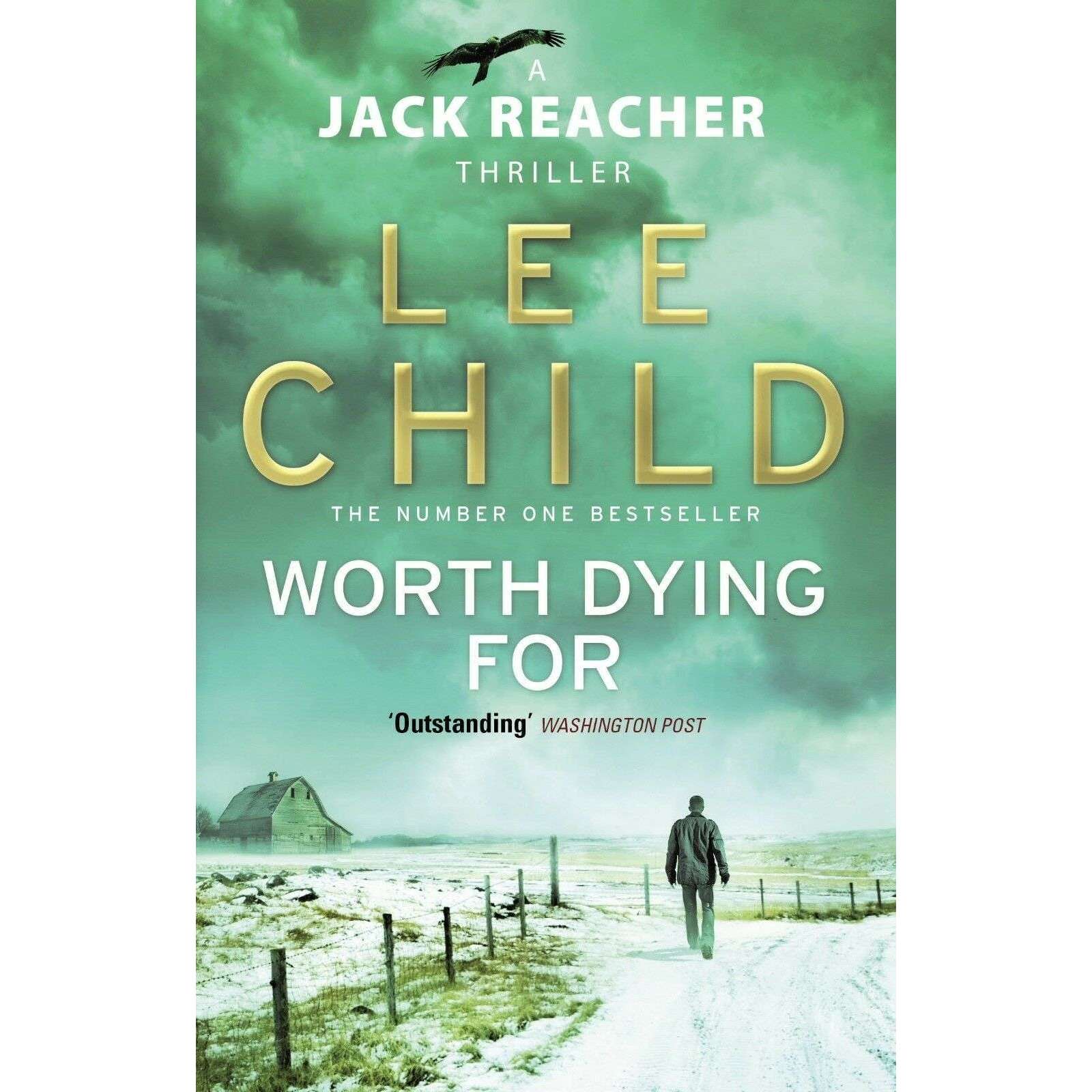 Jack Reacher Series (11-15) 5 Books Collection Set By Lee Child ...