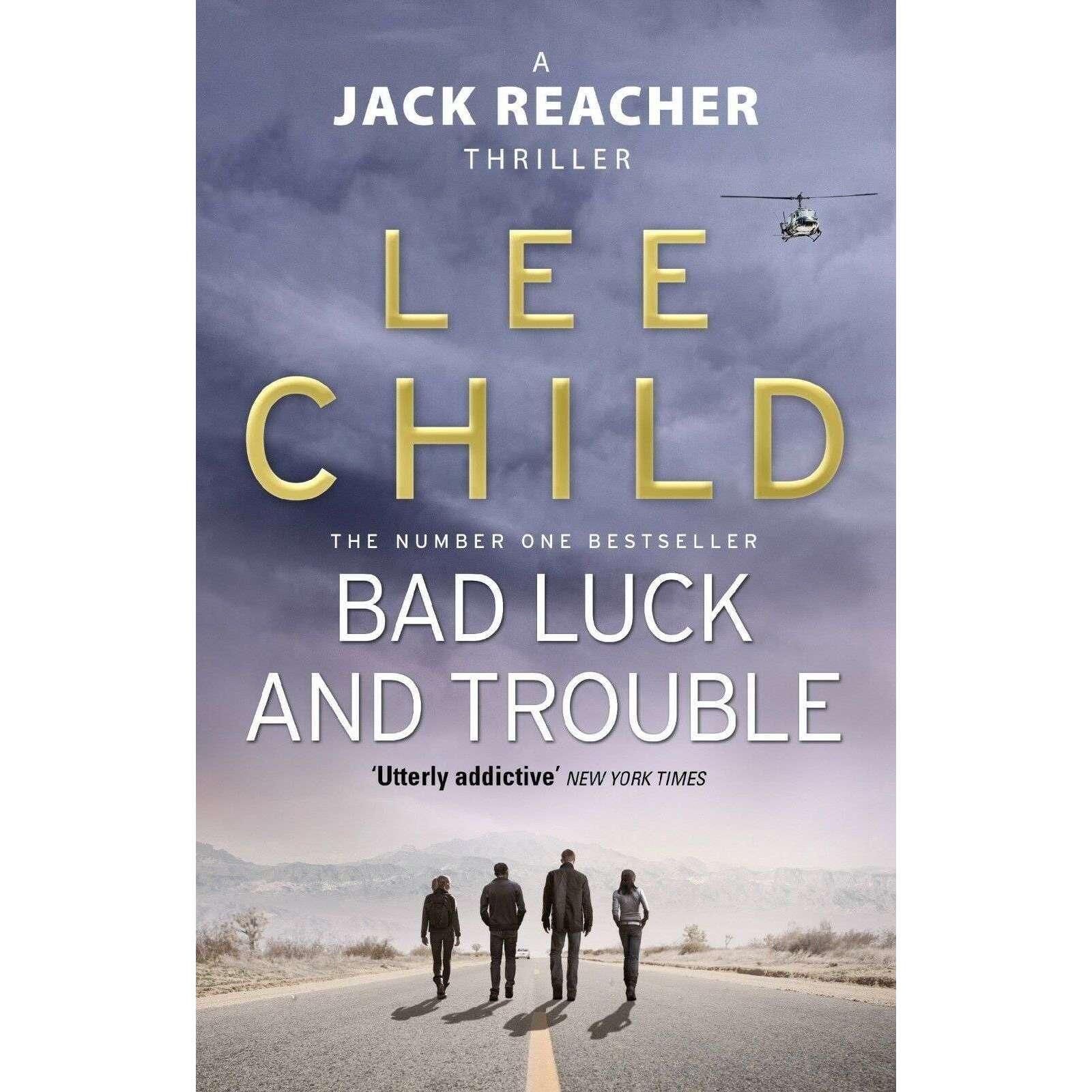Jack Reacher Series (11-15) 5 Books Collection Set By Lee Child ...