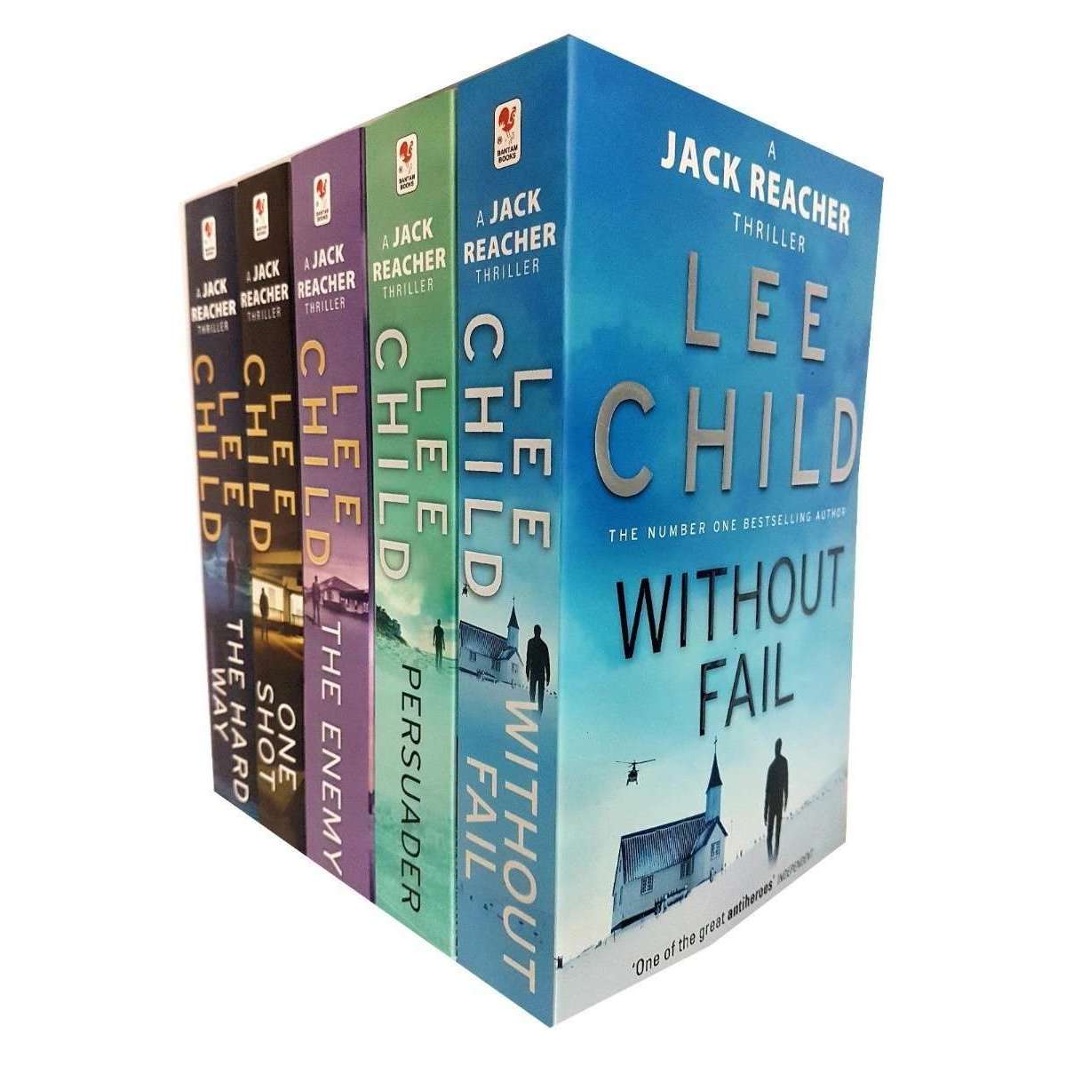 Jack Reacher Series (6-10) 5 Books Collection Set By Lee Child ...