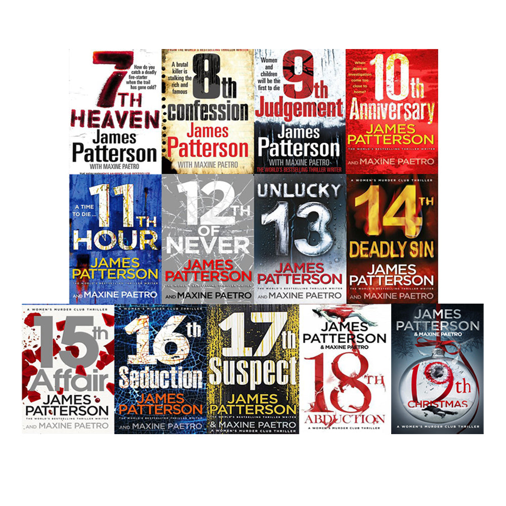 James Patterson – Lowplex