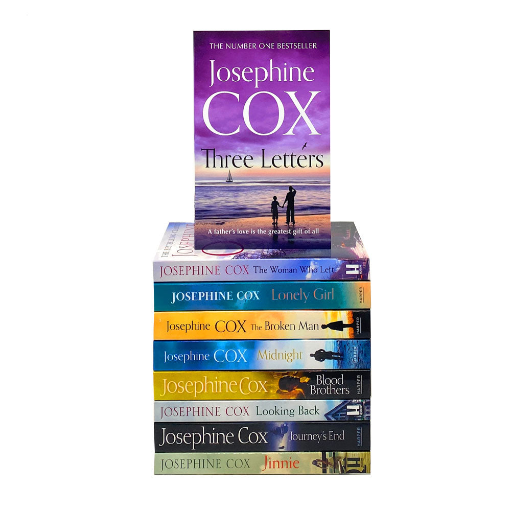 Josephine Cox 9 Books Collection Set Lonely Girl, Jinnie, Blood Brothe ...