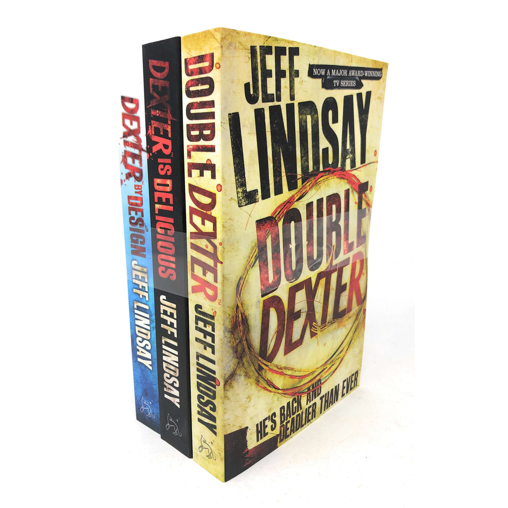 Jeff Lindsay Dexter Series 3 Books Set Collection, Dexter Is Delicious ...