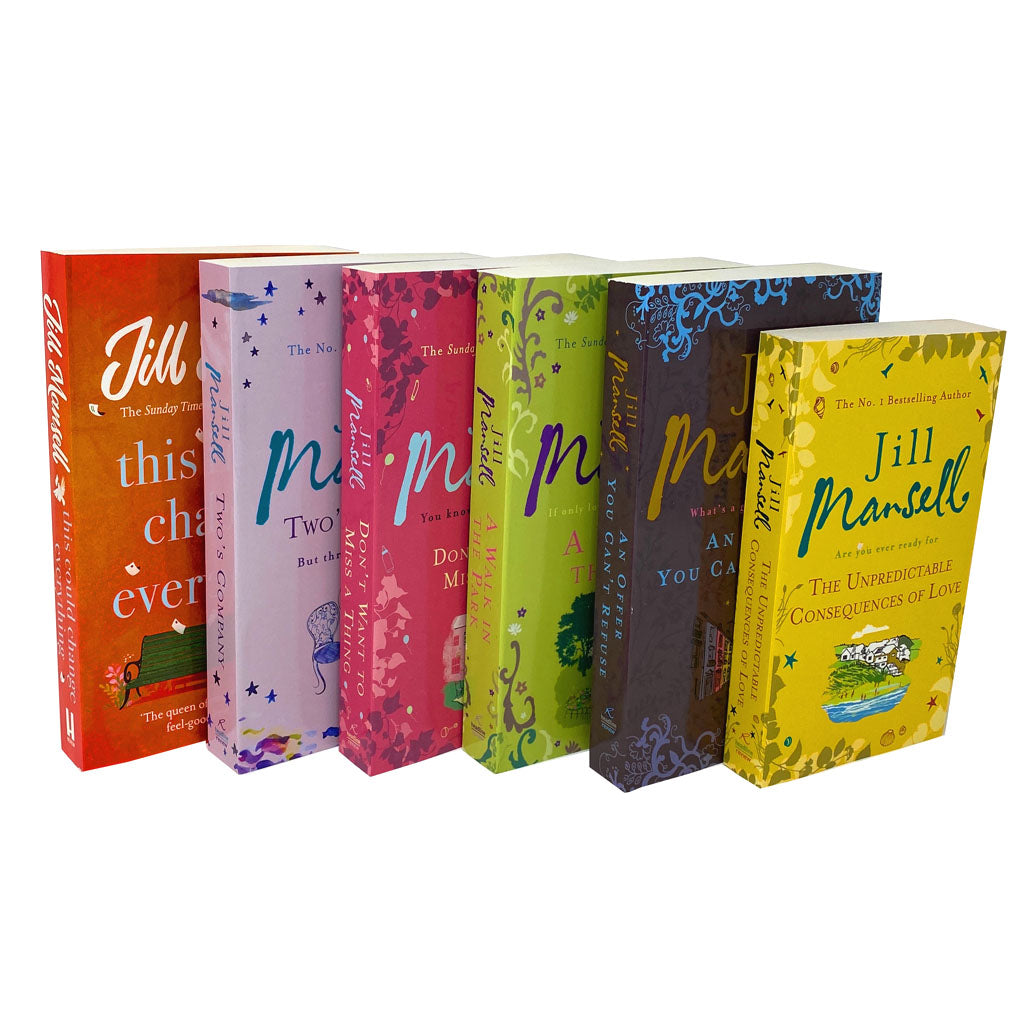 Jill Mansell 6 Books Collection Set (An Offer You Can't Refuse,Two's C – Lowplex