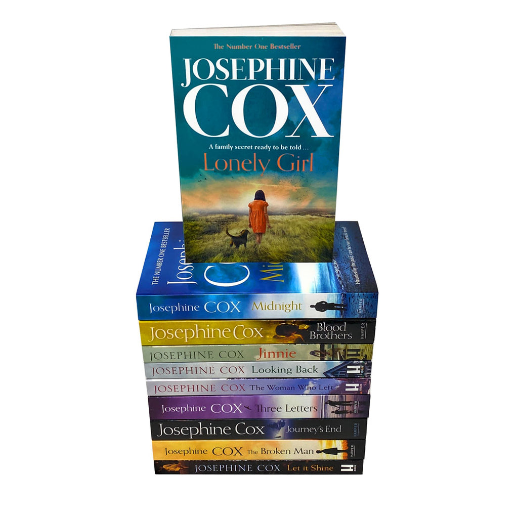 Josephine Cox 10 Books Collection Set Pack Inc Lonely Girl, Jinnie, Le ...
