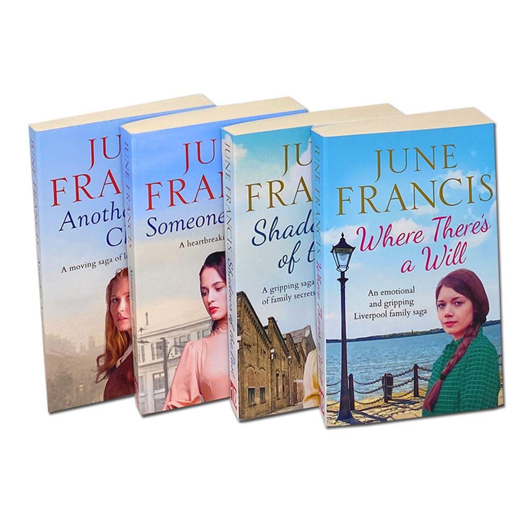 June Francis Collection 4 Books Set ,Another Man's Child, Someone to T ...