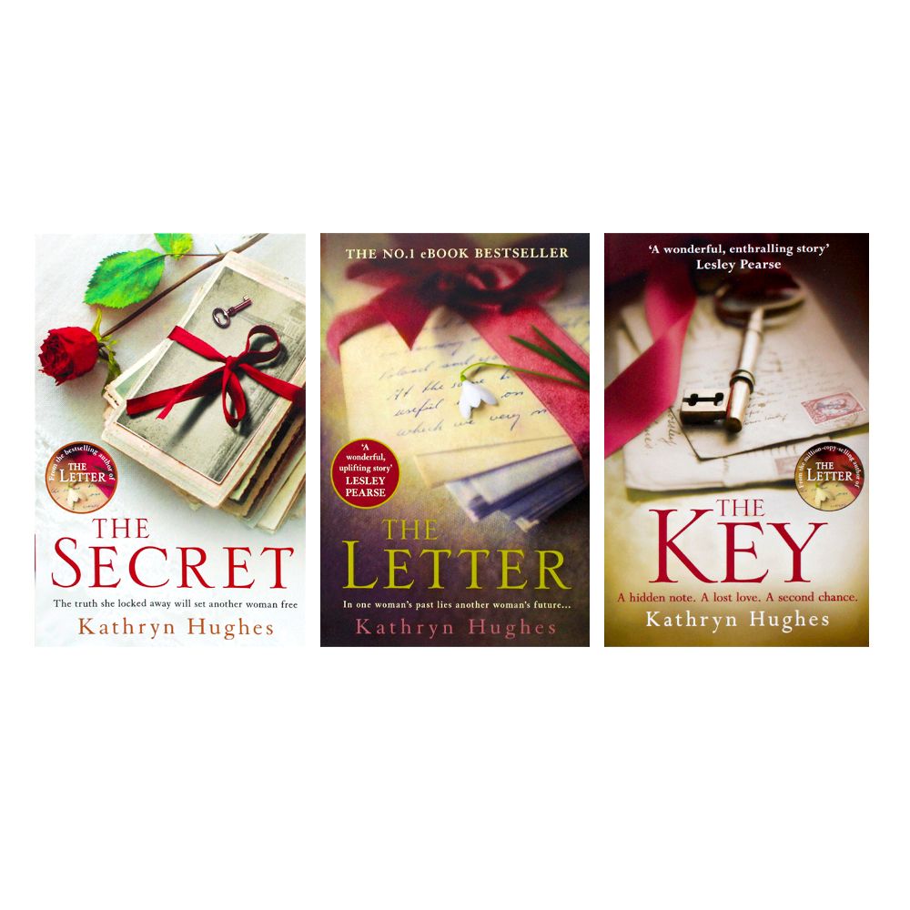 The Secret Series 3 Book Set By Kathryn Hughes (The Secret,The Letter ...