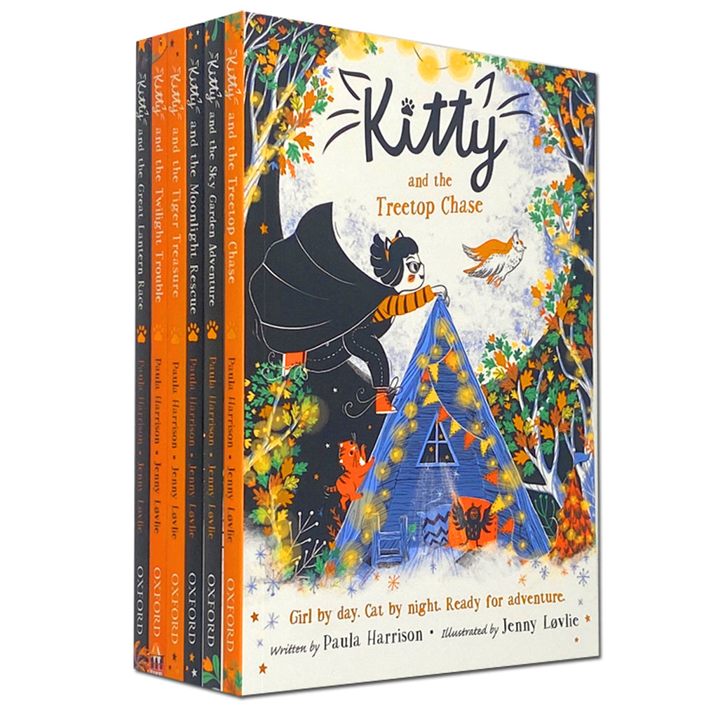 Kitty and the Rescue Adventure 6 Book Collection – Lowplex Books