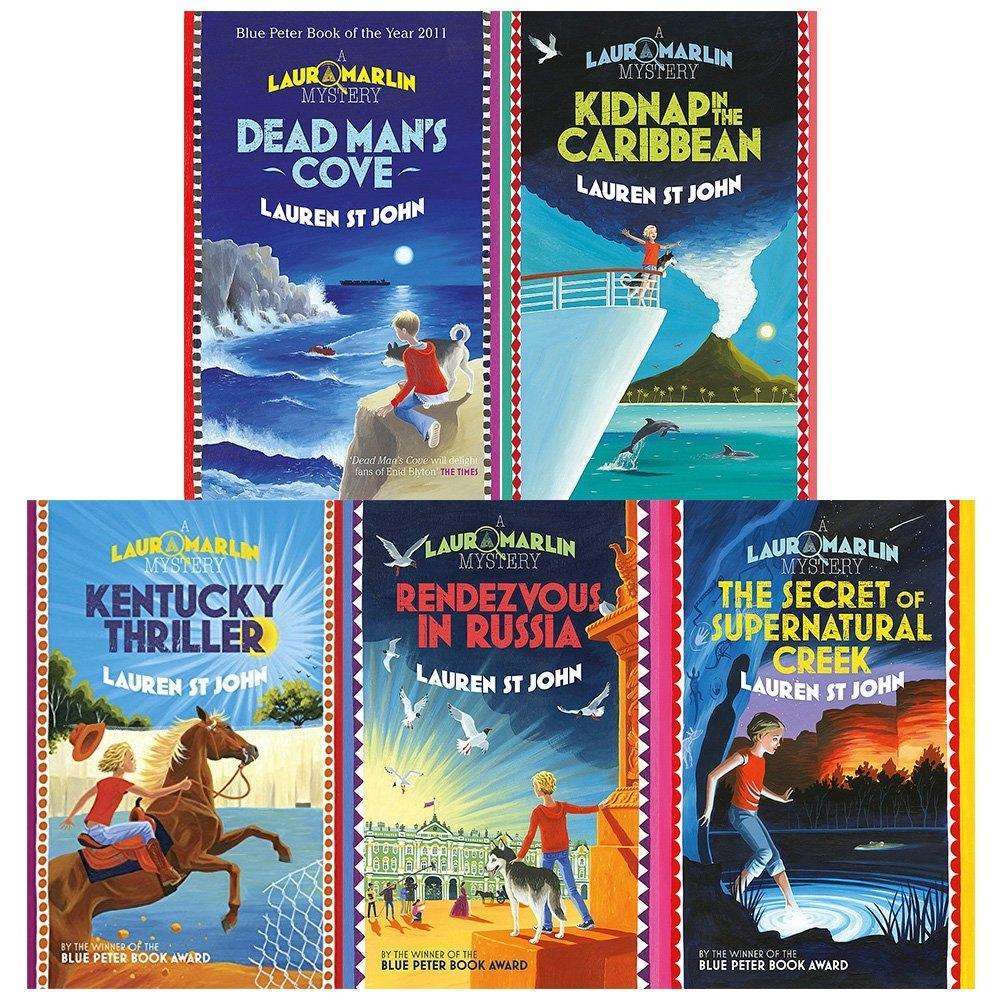 Laura Marlin Mysteries Series 5 Books Collection Set By Lauren St John ...