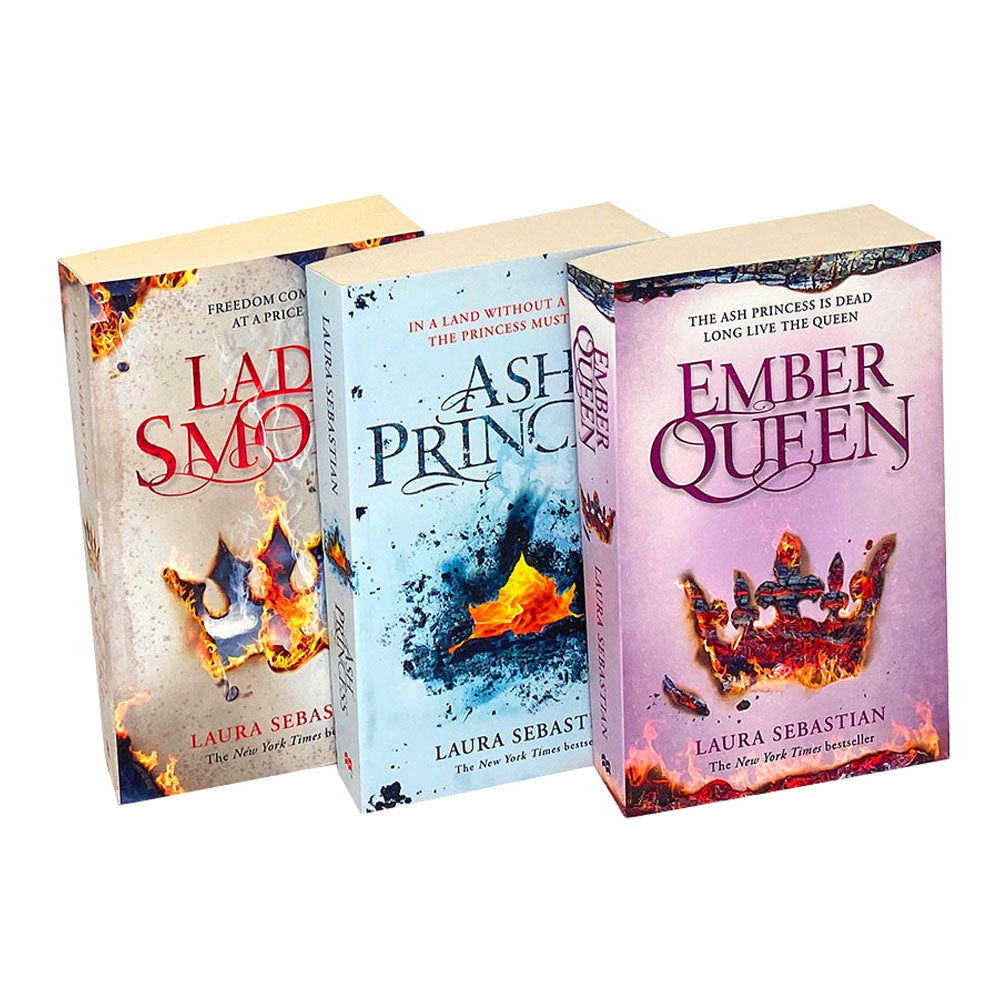 The Ash Princess Trilogy Series 3 Books Collections Set By Laura Sebas ...