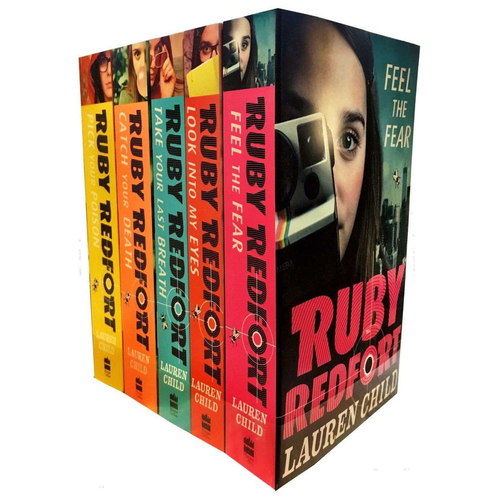 Lauren Child Ruby Redfort Collection 5 Books Set Look into my eye, Fee ...
