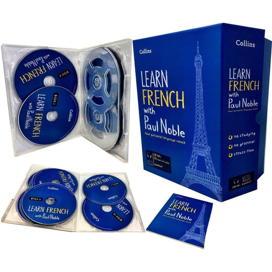 learn french with paul noble audio cds collection – Lowplex Books