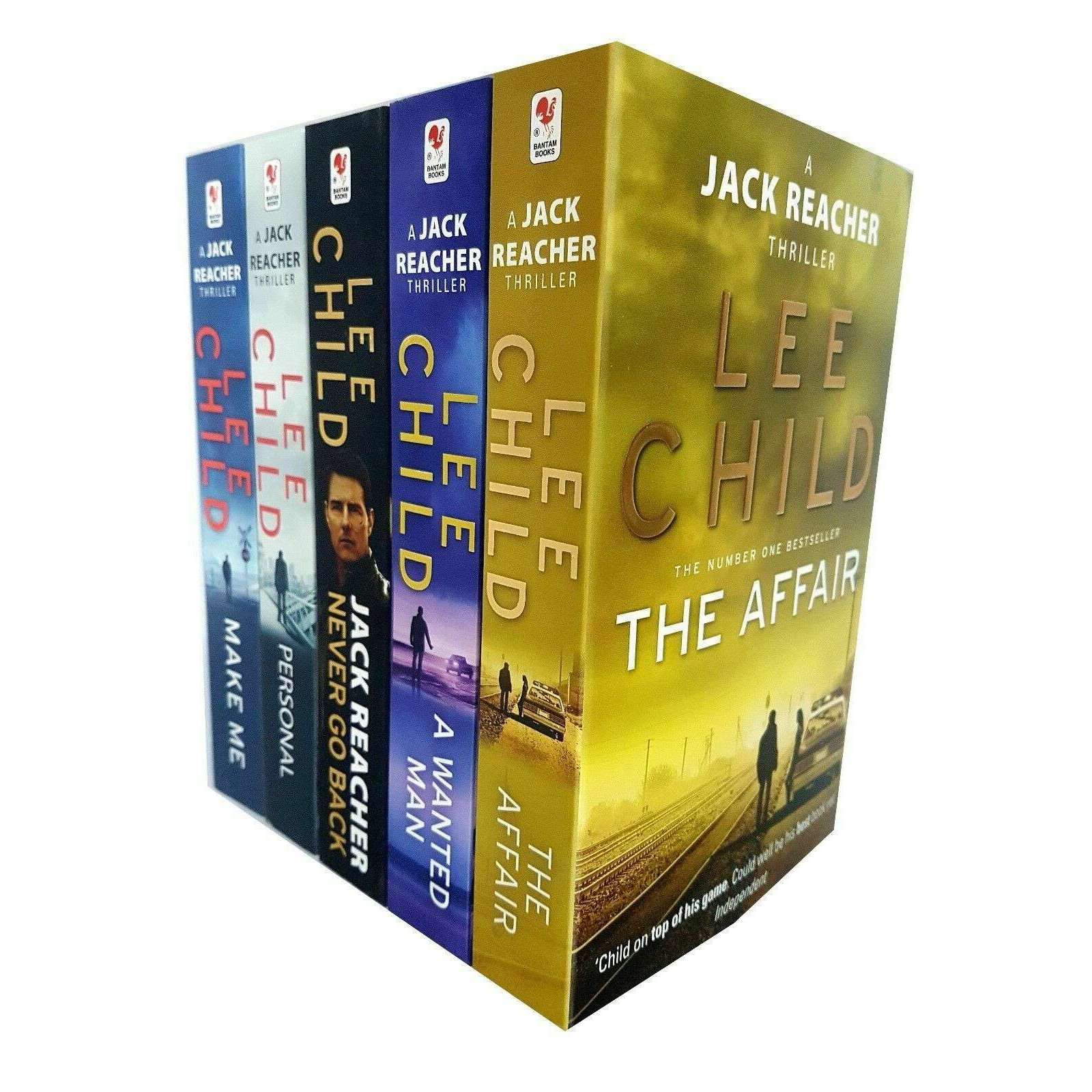 Lee Child Collection 5 Books Pack Set By Jack Reacher Series (16 to 20 ...