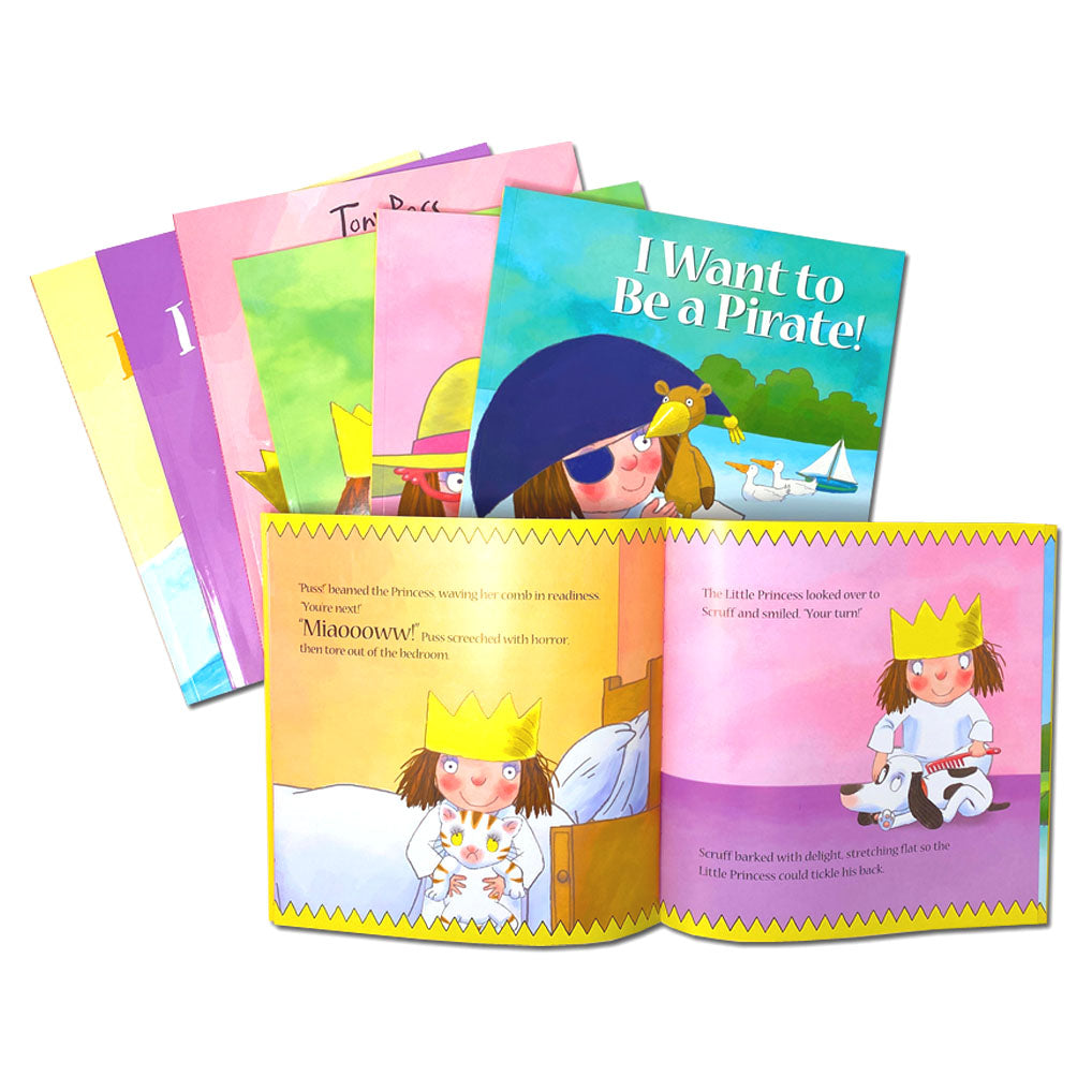 Little Princess Big Bookshelf Collection 20 Children's Books Set By To ...