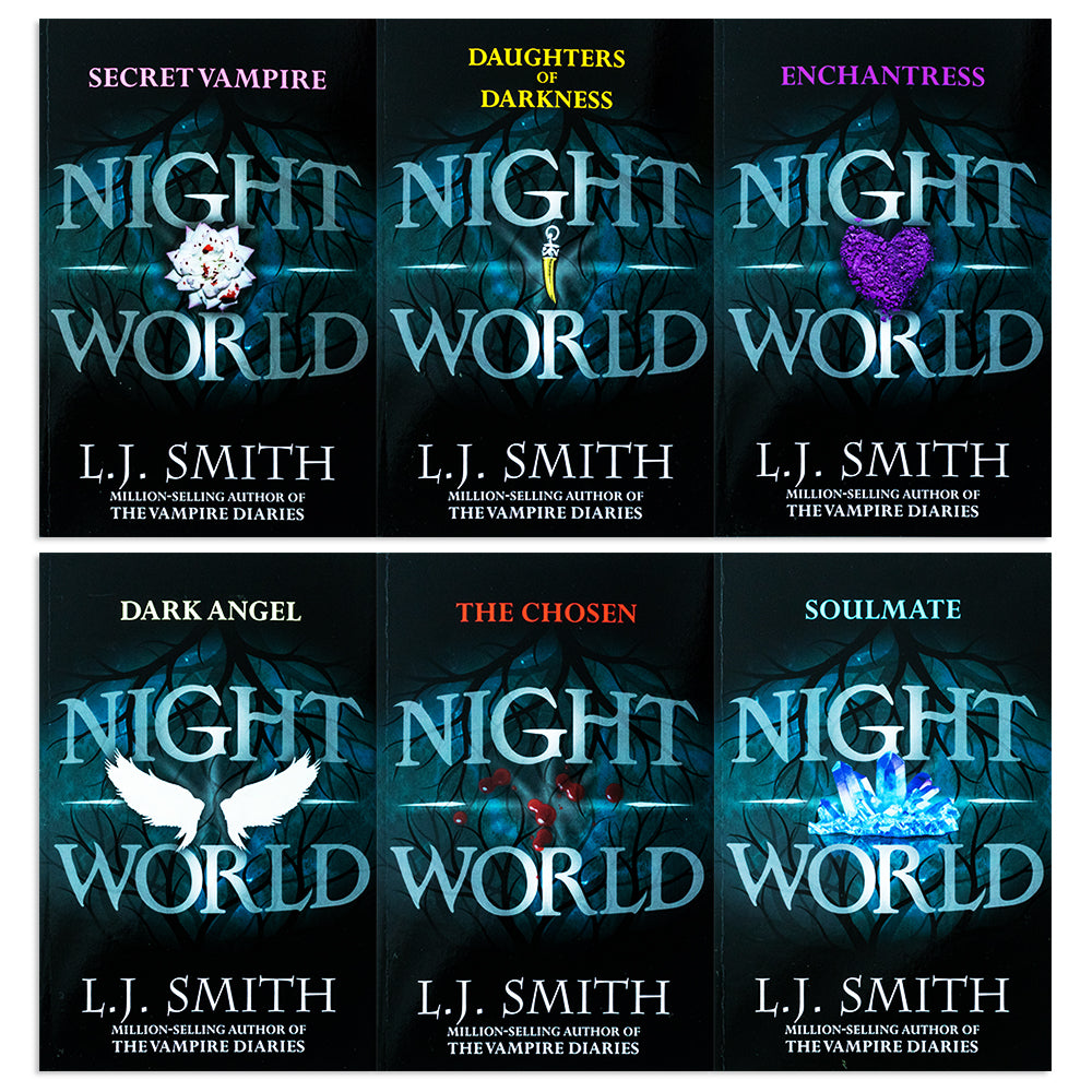 Night World Series 6 Books Collection Box Set (Secret Vampire, Daughte ...
