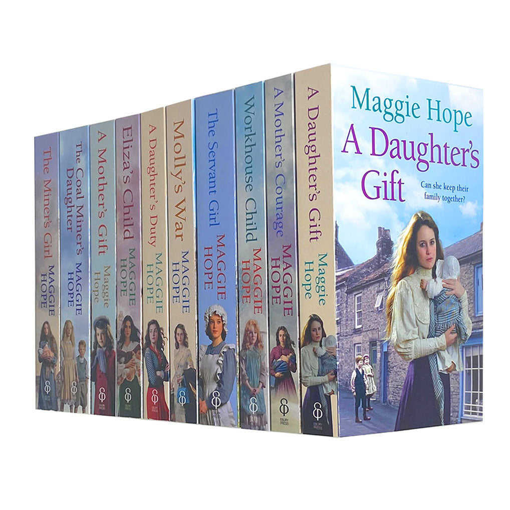 Maggie Hope 10 Books Collection Set Molly's War, The Servant Girl ...