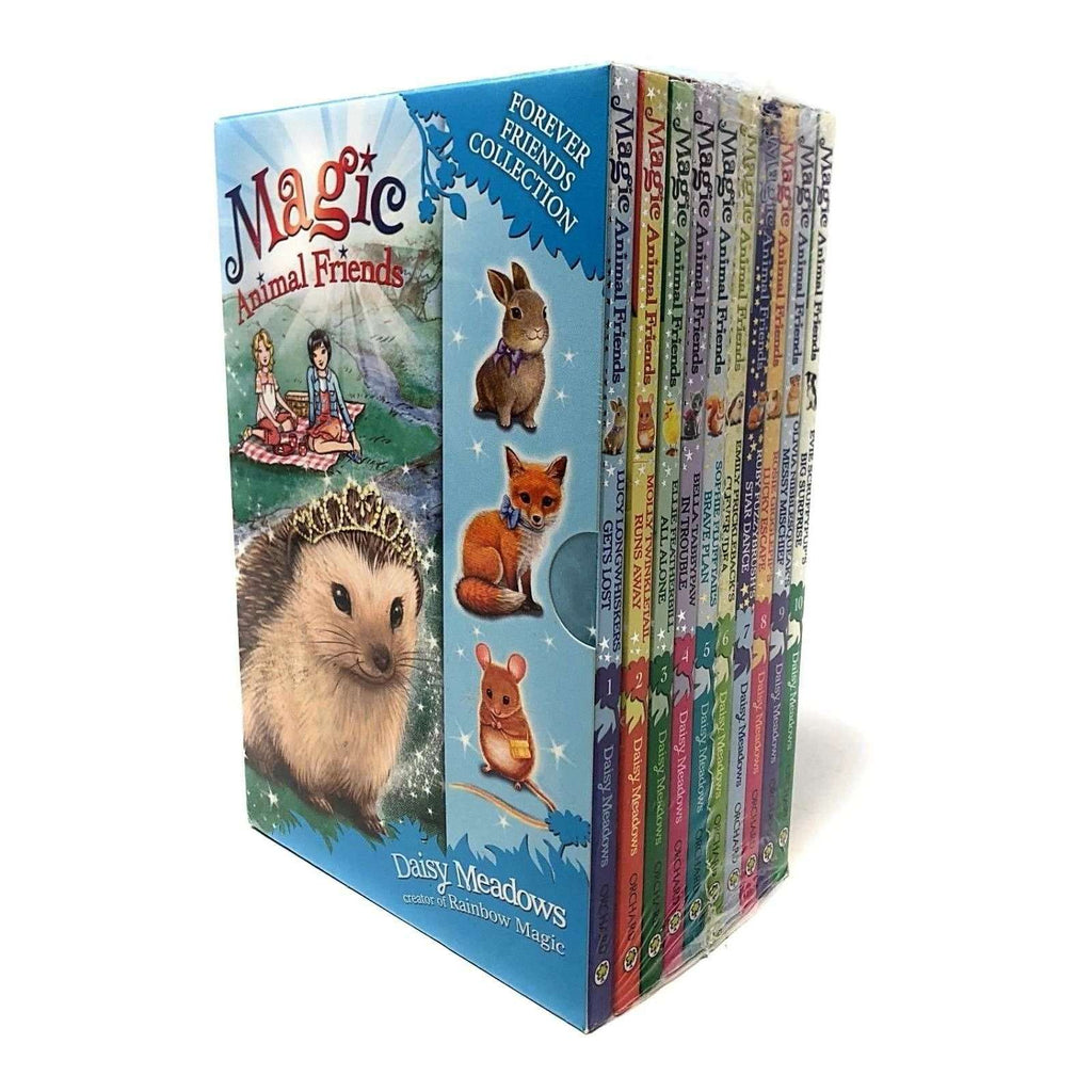 Magic Animal Friends Collection Vol (1-10) 10 Books Set Pack – Lowplex ...