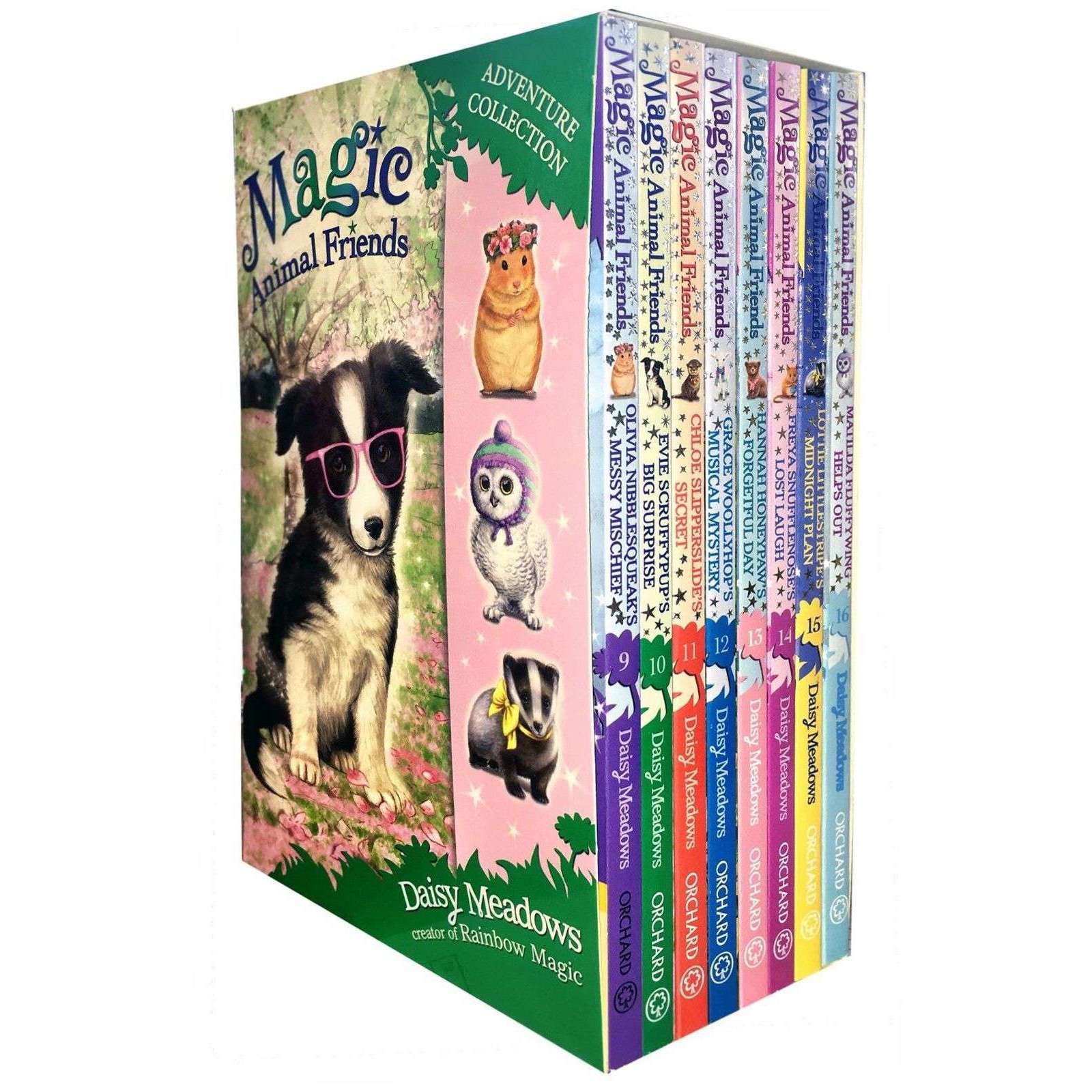 Magic Animal Friends Series 3 & 4 Collection Daisy Meadows 8 Books Box ...