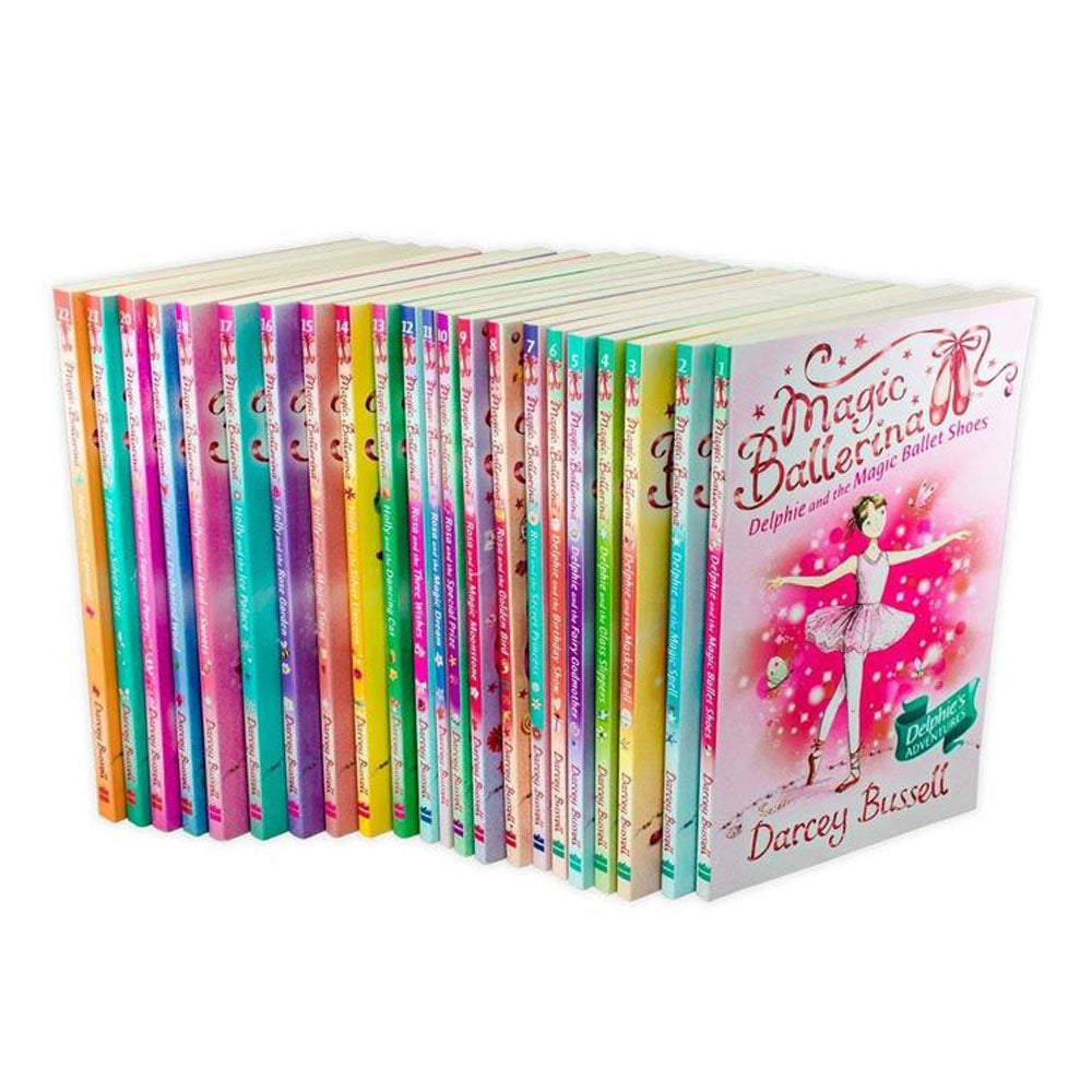Magic Ballerina Collection - 22 Books by Darcey Bussell for Ages 8 ...