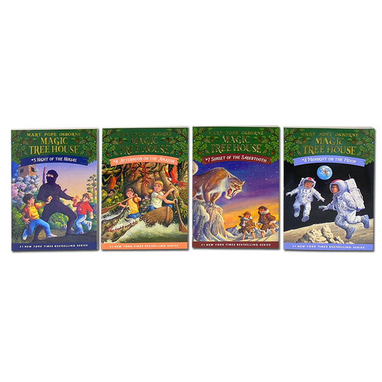 Magic Tree House Series Collection 4 Books Box Set 5-8 – Lowplex Books