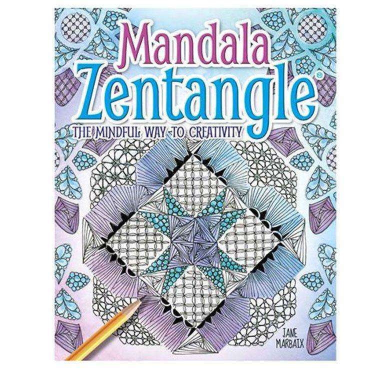 Mandala Zentangle The Mindful Way to Creativity - Activity Book – Lowplex
