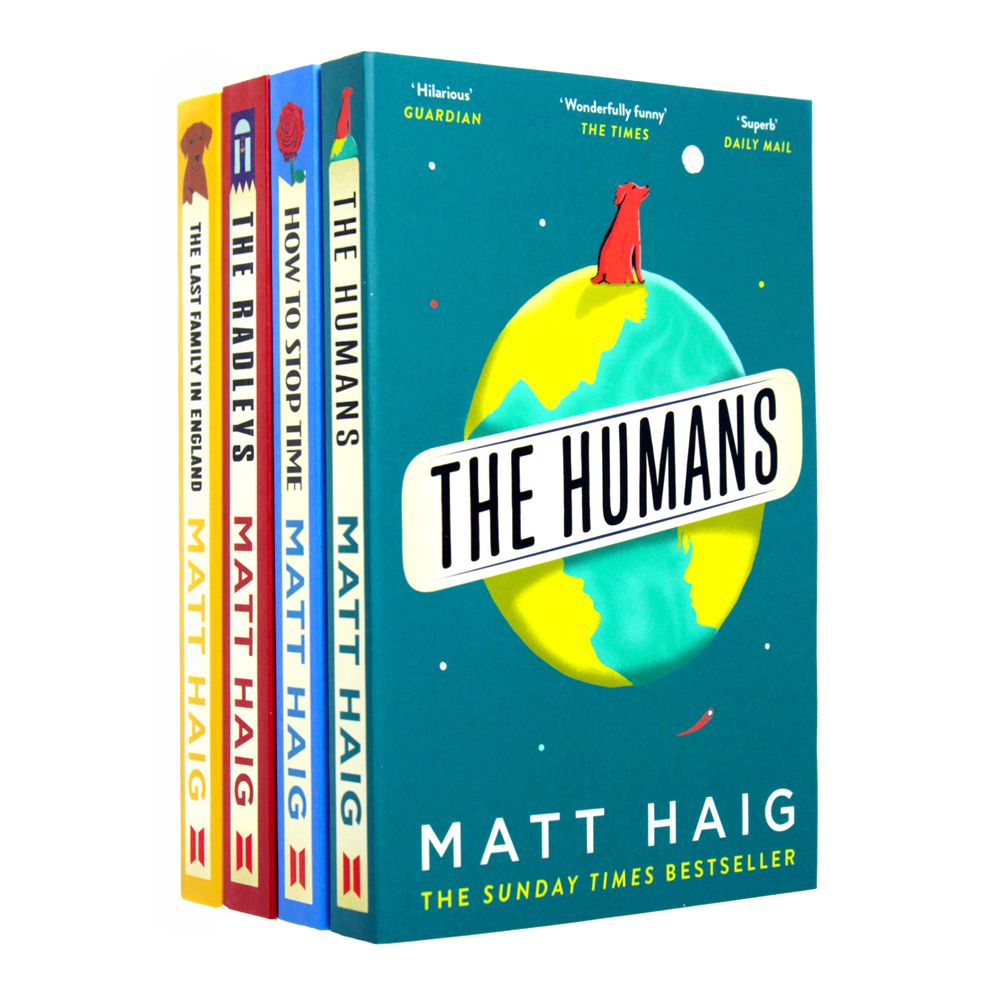 Matt Haig 4 Books Collection Set (The Last Family in England, How to S ...