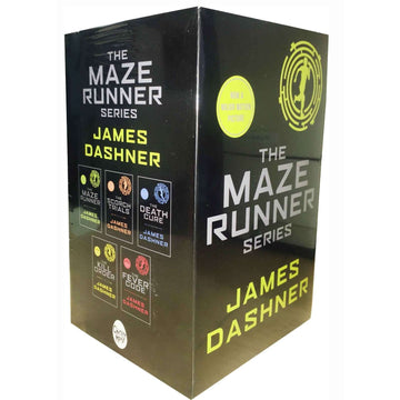 Maze Runner Series by James Dashner - 5 Books Set – Lowplex Books