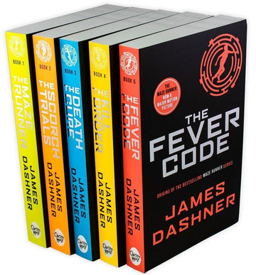Maze Runner Series by James Dashner - 5 Books Set – Lowplex Books