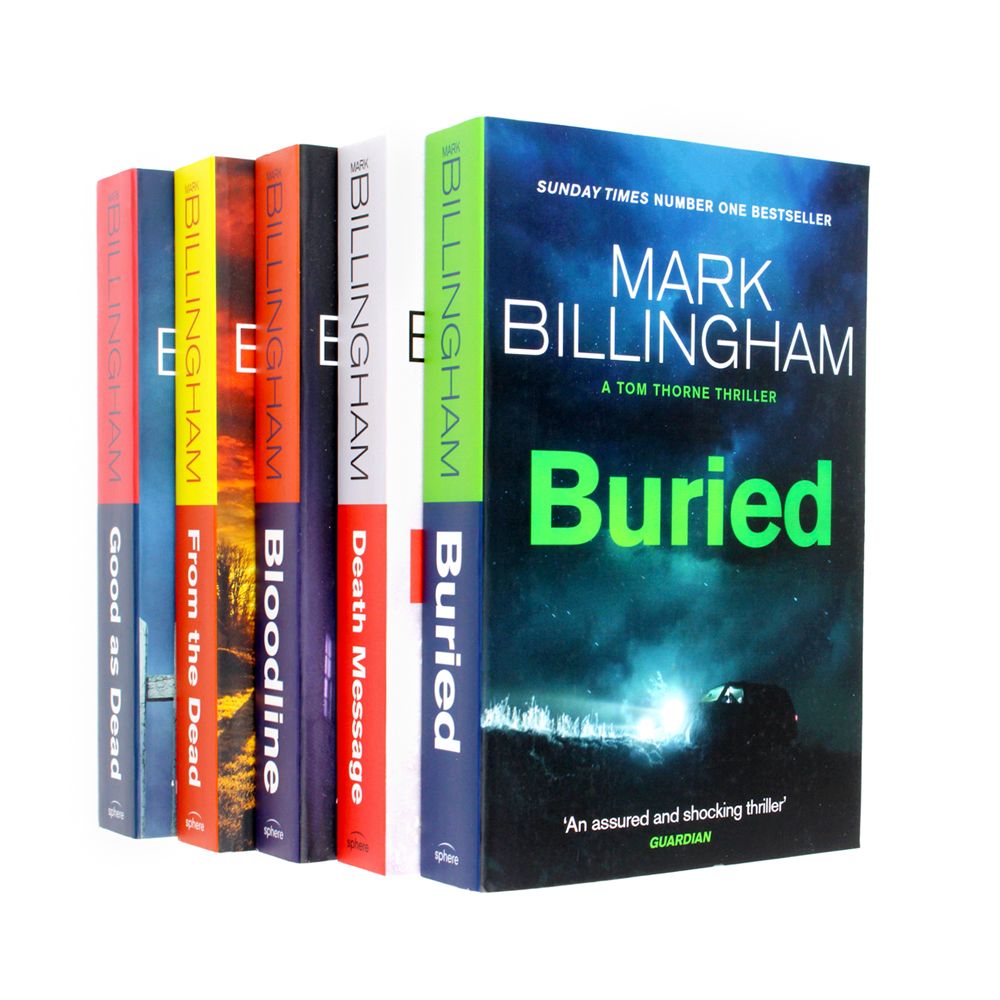 Mark Billingham Tom Thorne Novels Series 6-10 Books Collection Set ...
