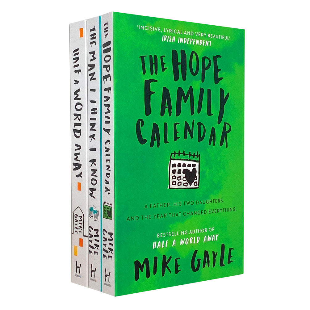 Mike Gayle 3 Books Collection Set Half a World Away, Man I Think I Kno ...