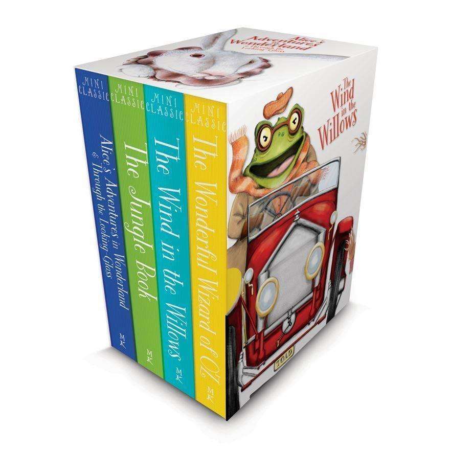 Miles Kelly Children Classics Deluxe 4 Books Box Set Collection Colour ...