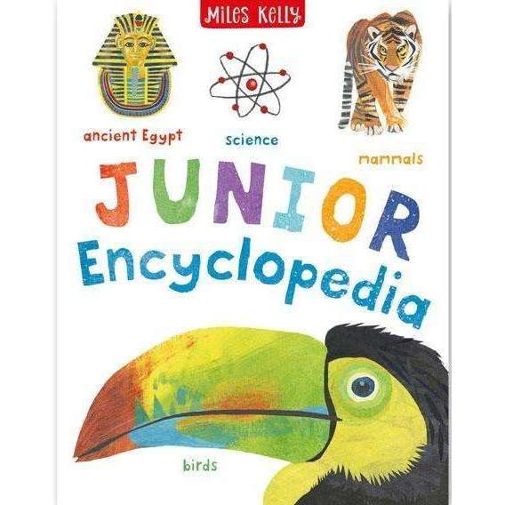 Miles Kelly Junior Series 3 Books Collection Set Encyclopedia, Diction ...