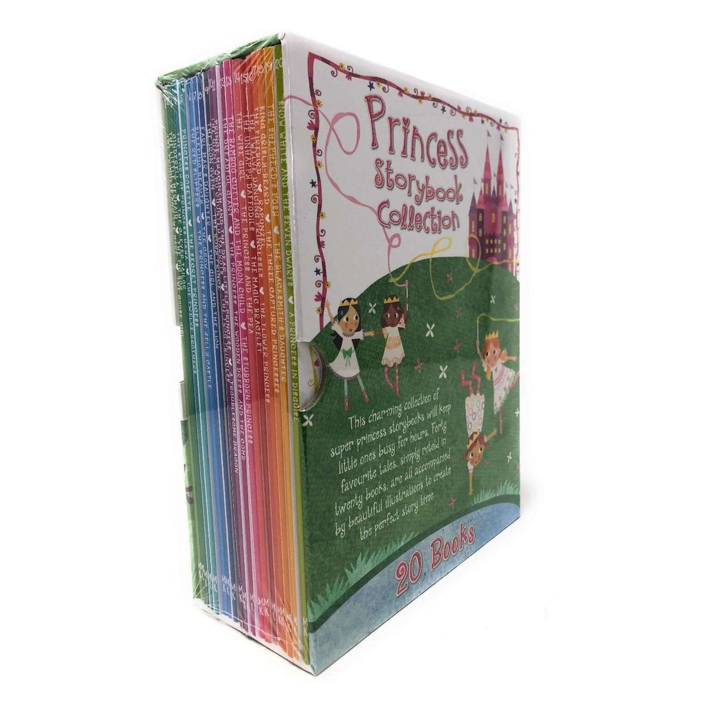 Miles Kelly Princess Storybook Collection 20 Books Set Collection The ...