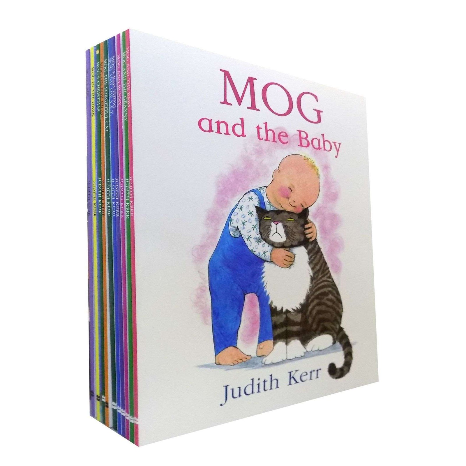 Mog the Cat Collection Judith Kerr 10 Books Set – Lowplex