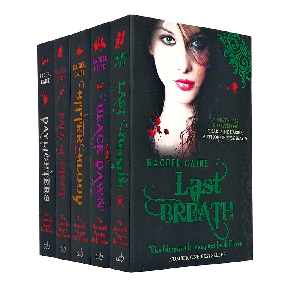 The Morganville Vampires Series 3 (11 - 15) Collection 5 Books Set By ...