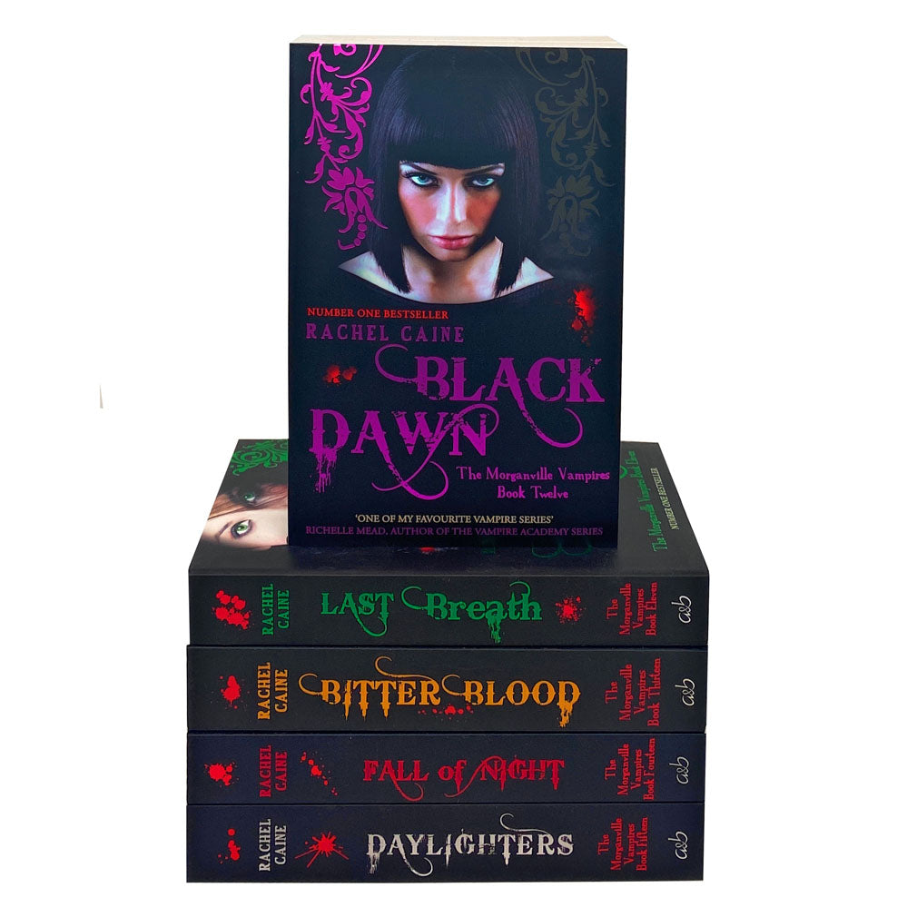 The Morganville Vampires Series 3 (11 - 15) Collection 5 Books Set By ...