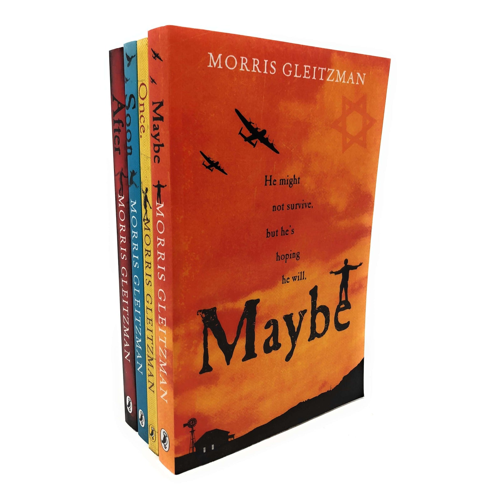 Morris Gleitzman 4 Books Set Collection Inc Soon, Once, Maybe, After ...