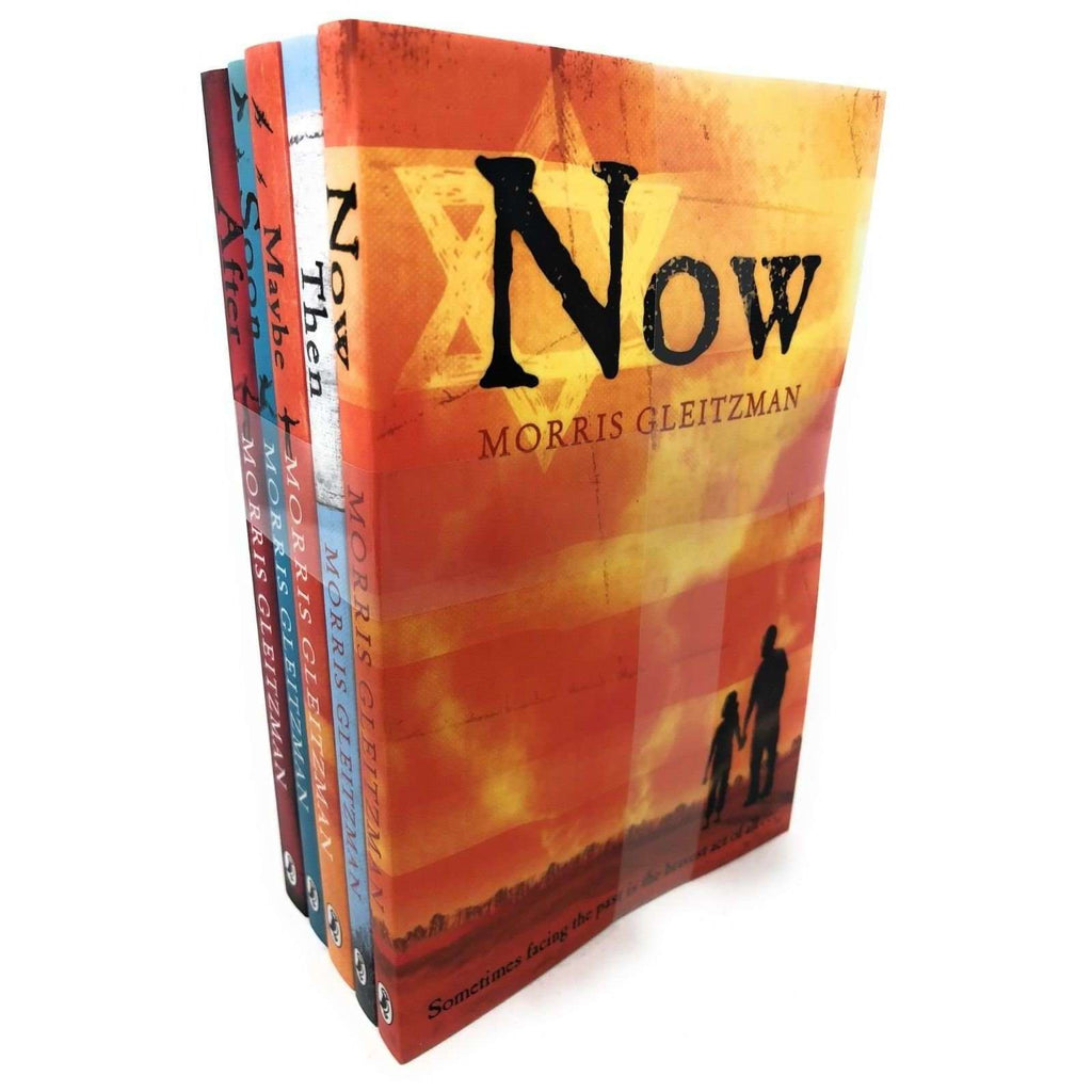 Morris Gleitzman 5 Books Set Collection Inc Now, Then, Maybe, Soon, Af ...