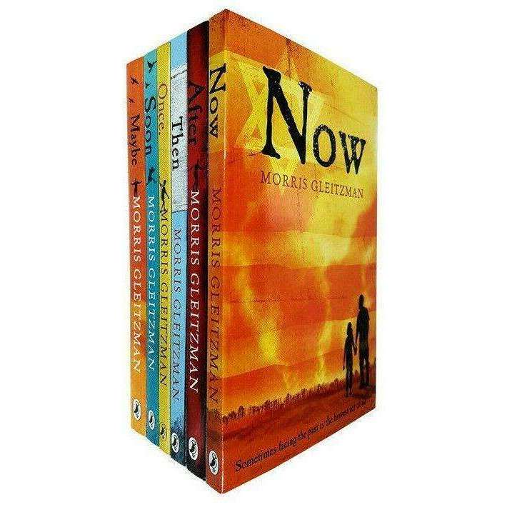 Morris Gleitzman Collection 6 Books Set (Once, Then, Now, After, Soon ...