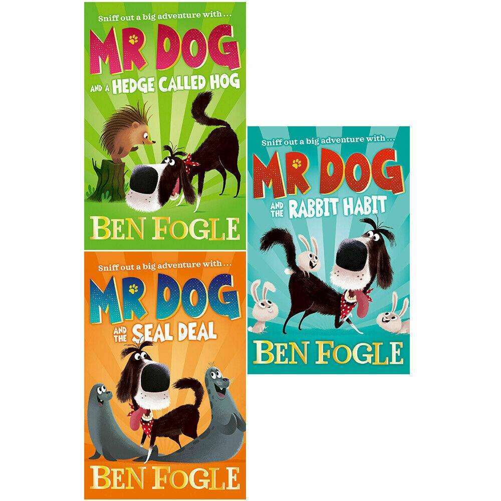 Mr Dog Series 3 Books Set Collection By Ben Fogle & Steve Cole – Lowplex