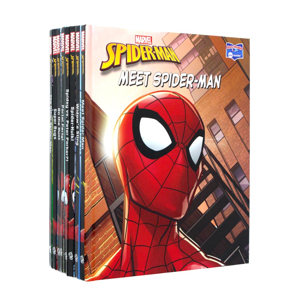 Marvel Spider-Man (Me Reader) By Jennifer H Keast – Lowplex Books