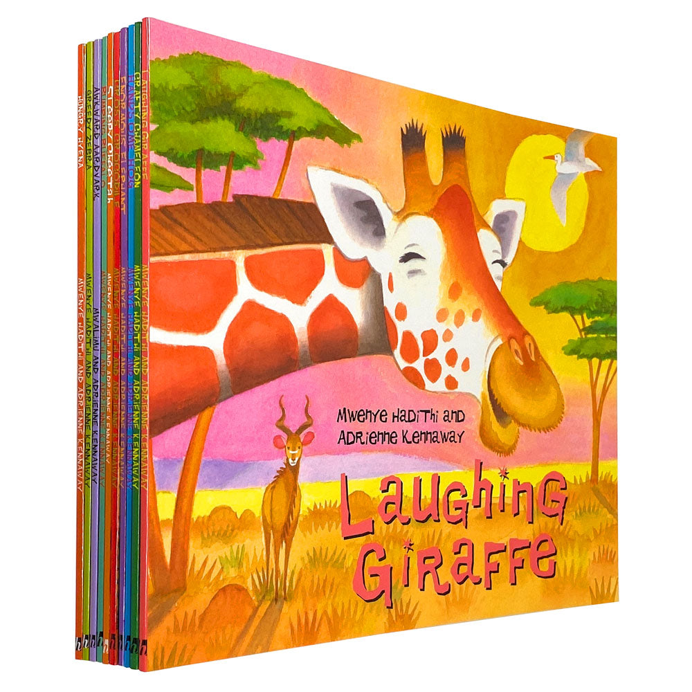 Mwenye Hadithi & Mwalimu African Animal Tales 10 Books Collection Set ...