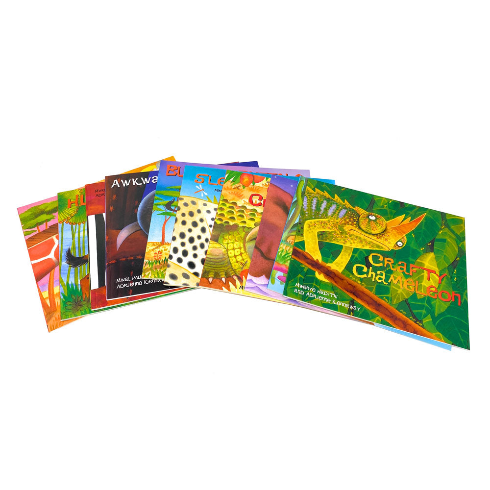 Mwenye Hadithi & Mwalimu African Animal Tales 10 Books Collection Set ...