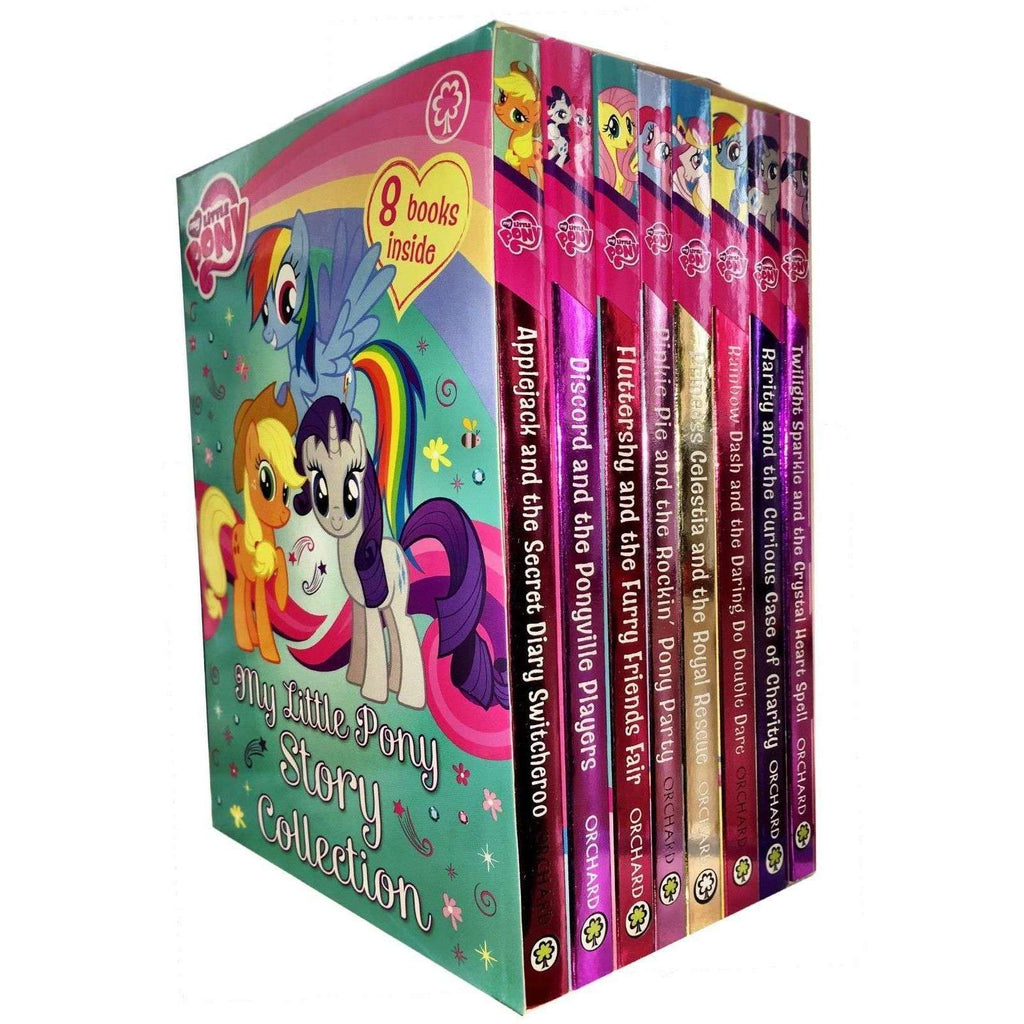 My Little Pony Story Collection 8 Books Boxed Set – Lowplex Books