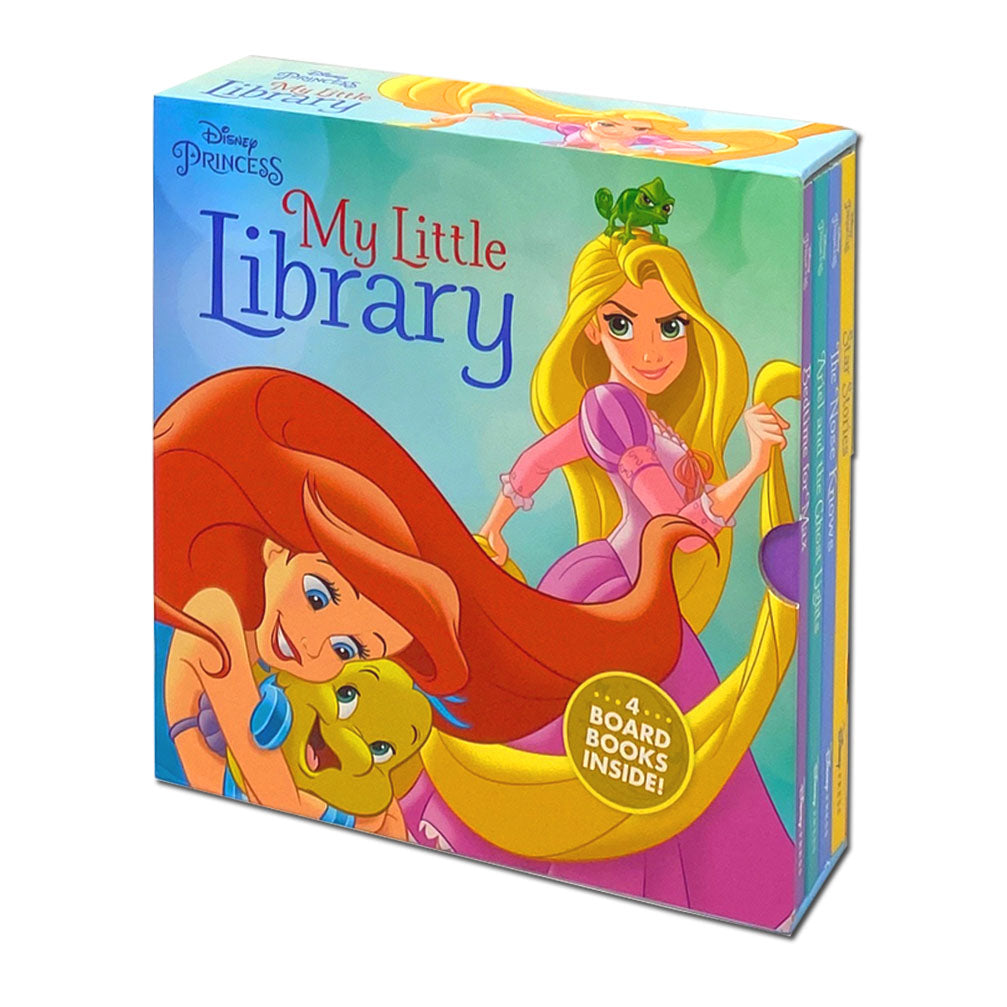 Disney Princess My Little Library 4 Board Book Collection Set – Lowplex