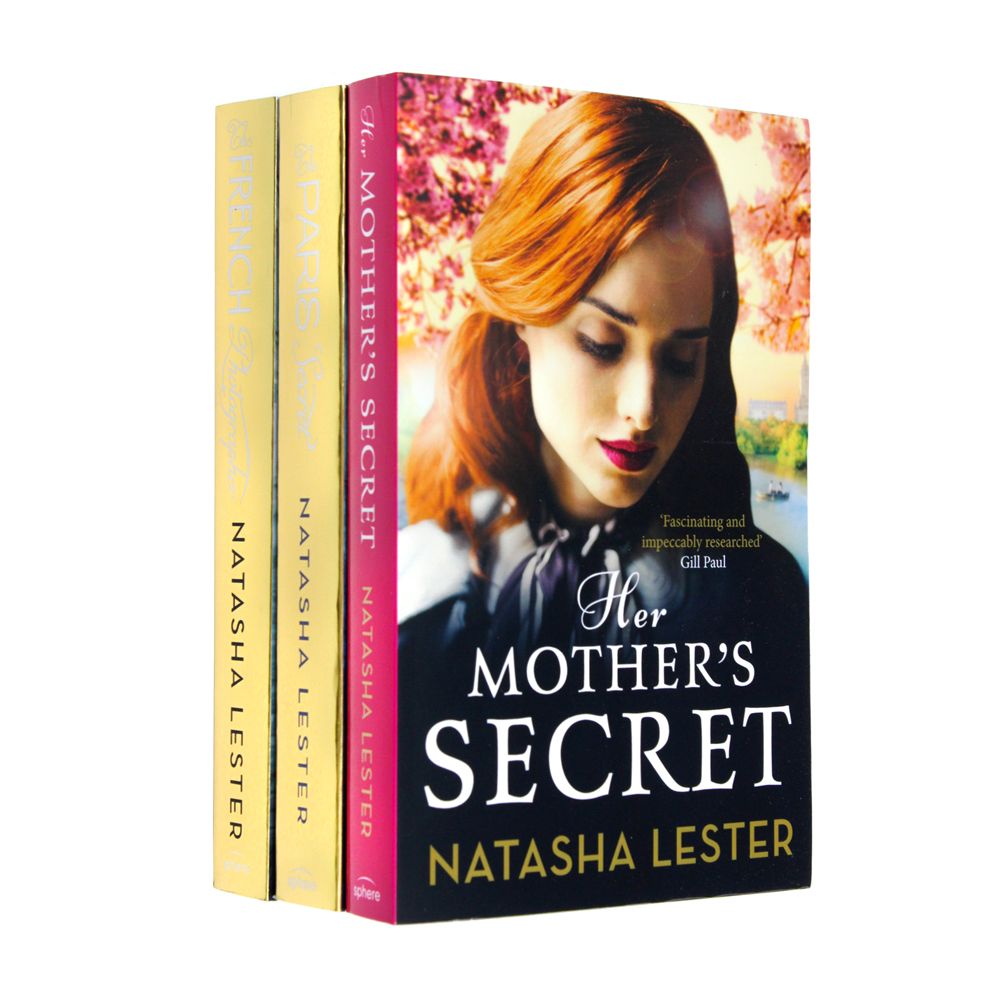 Natasha Lester 3 Books Collection Set (Paris Secret , French Photograp ...