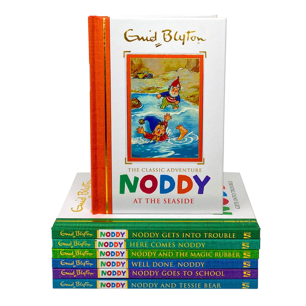 Enid Blyton Noddy 7 Books Collection Set Noddy and Tessie Bear, Noddy ...