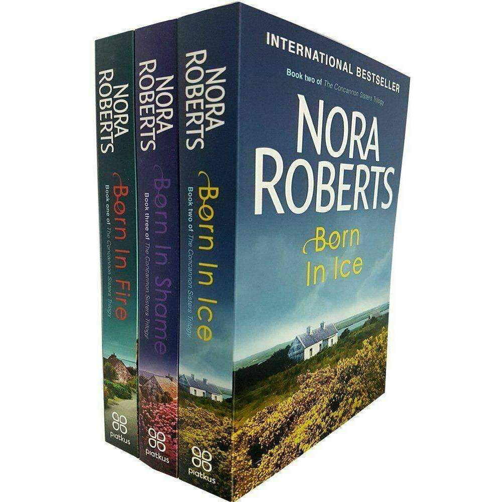 Nora Roberts 3 Books Set Collection - The Concannon Sisters Trilogy, B ...